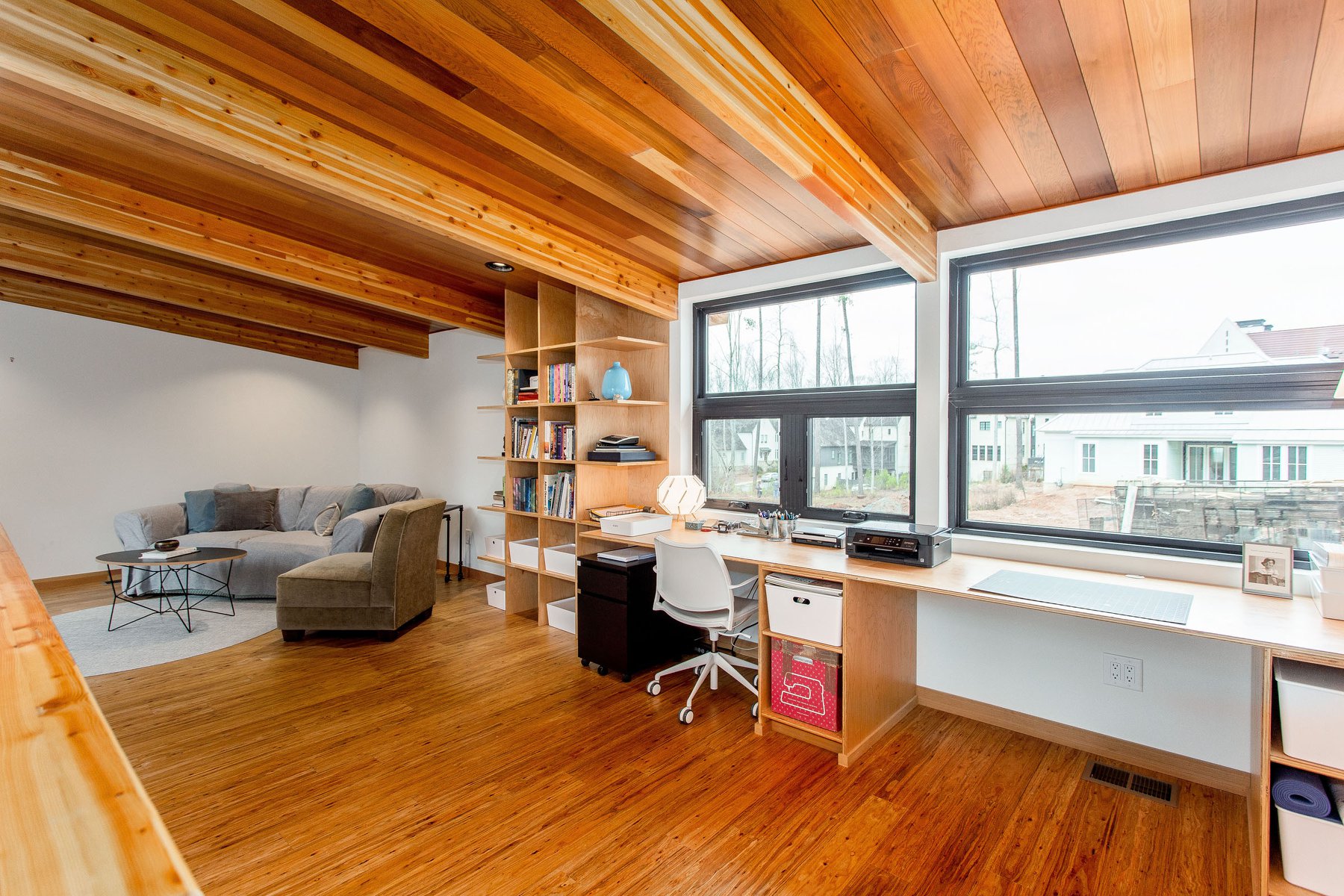 The Construction Method for Wide Open Floor Plans - Modern Dwellings